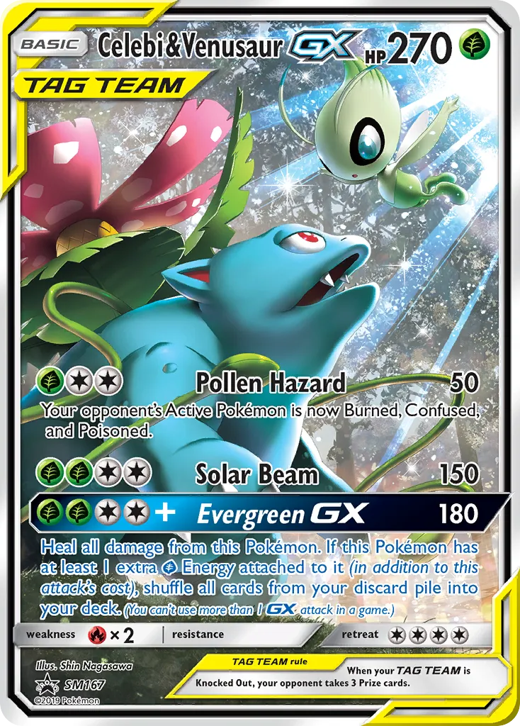 Celebi & Venusaur-GX – Pokemon Price & Value | Pokemon Card Prices