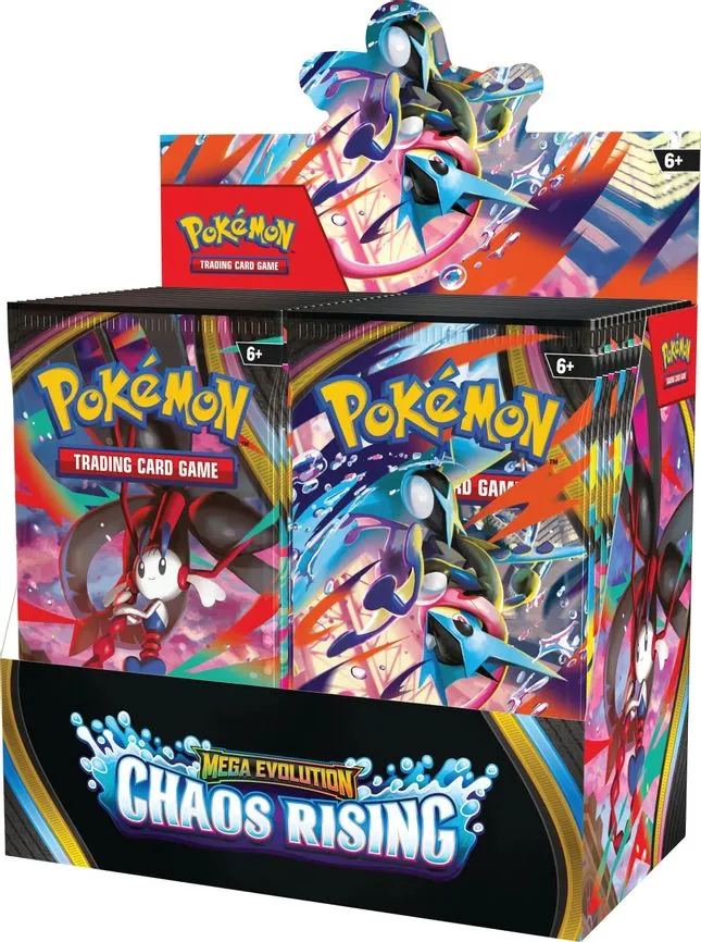 ME04: Chaos Rising – Pokemon Set Prices | Pokemon Card Prices