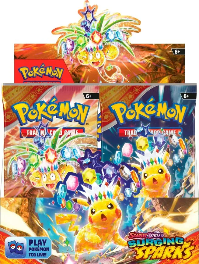 Surging Sparks – Pokemon Set Prices | Pokemon Card Prices